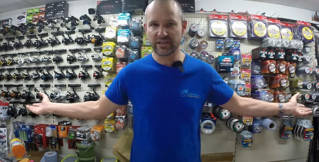 How to tie an Urfe or Portuguese Rig | Planet Sea Fishing